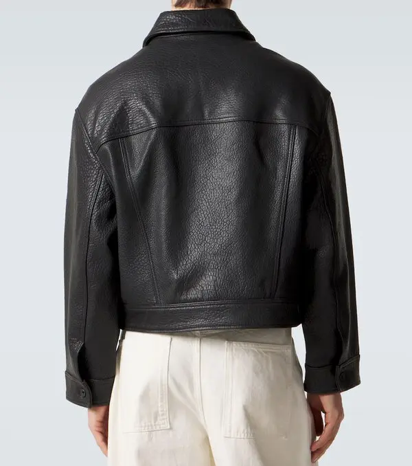 Studio Nicholson Leather Jacket