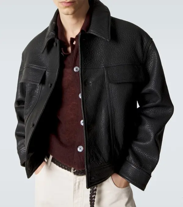 Studio Nicholson Leather Jacket