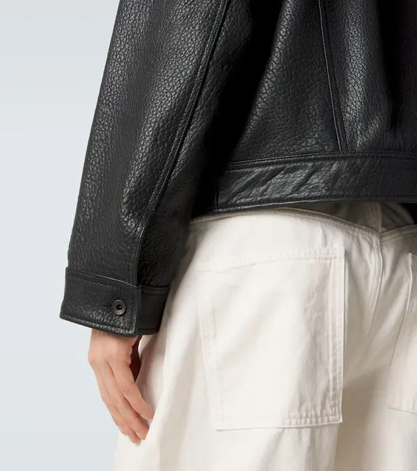 Studio Nicholson Leather Jacket