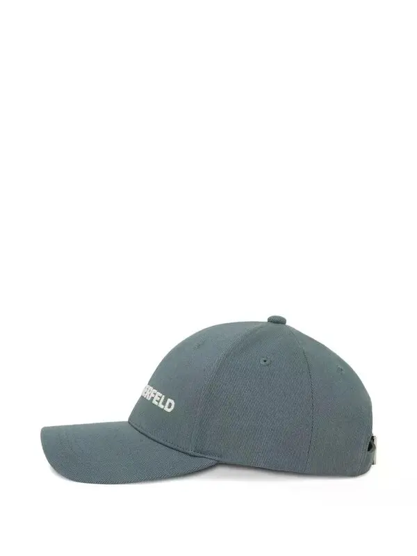 Karl Lagerfeld Logo Baseball Cap