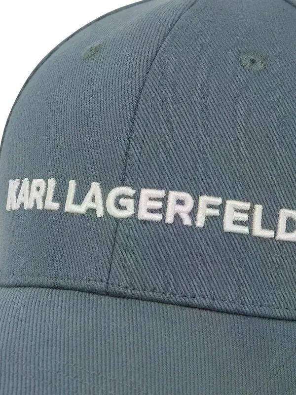 Karl Lagerfeld Logo Baseball Cap