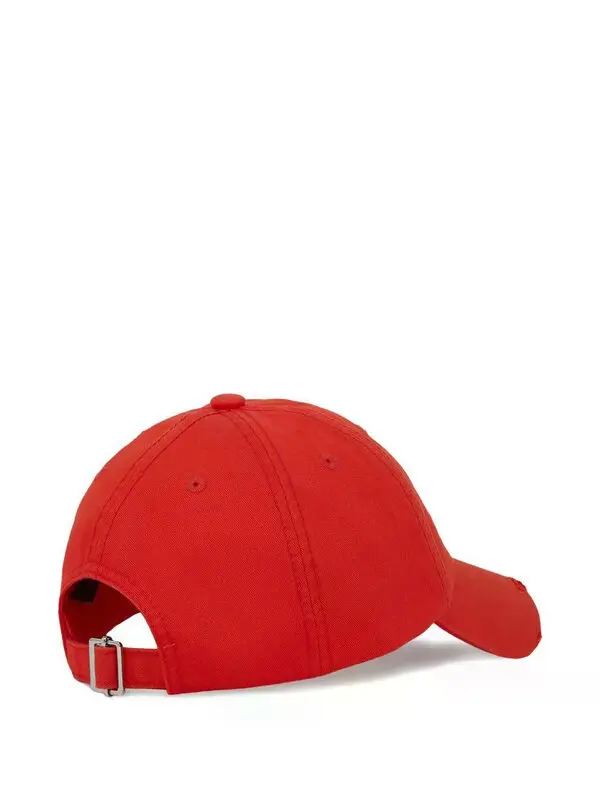 Karl Lagerfeld Logo Essential Cap - Red