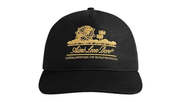 Aimé Leon Dore Unisphere Cap - Jet Black