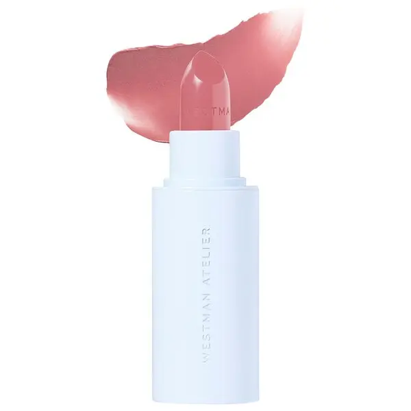 WESTMAN ATELIER Hydrobalm Sheer Tinted Lipstick With Peptides And Hyaluronic Acid - Ballerine