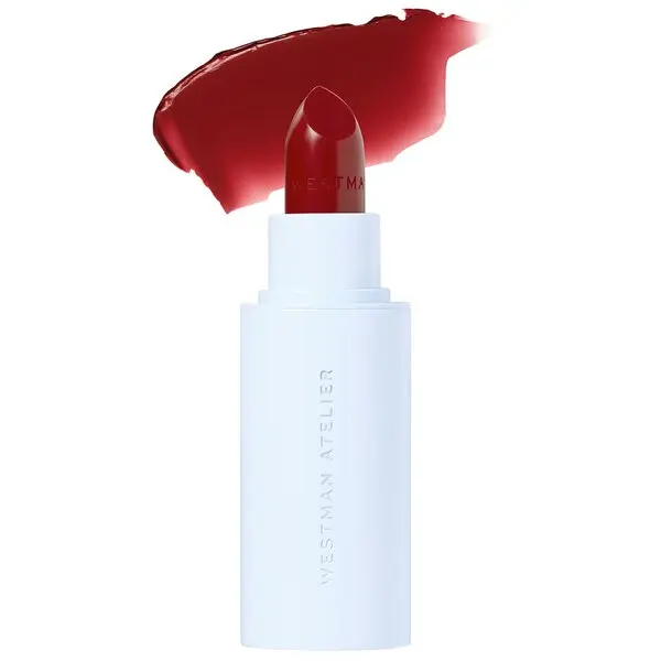 WESTMAN ATELIER Hydrobalm Sheer Tinted Lipstick With Peptides And Hyaluronic Acid - Brique