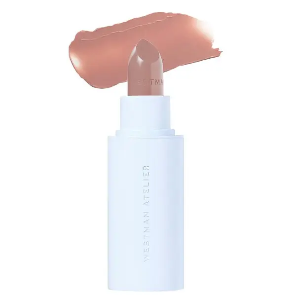 WESTMAN ATELIER Hydrobalm Sheer Tinted Lipstick With Peptides And Hyaluronic Acid - Café Crème