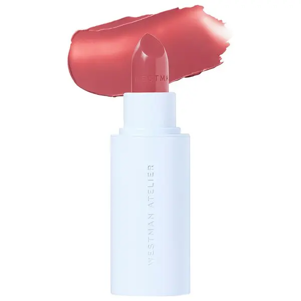 WESTMAN ATELIER Hydrobalm Sheer Tinted Lipstick With Peptides And Hyaluronic Acid - English Rose