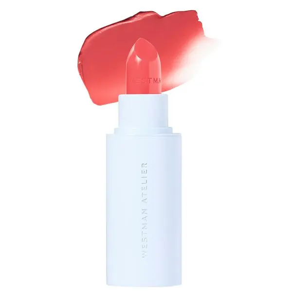WESTMAN ATELIER Hydrobalm Sheer Tinted Lipstick With Peptides And Hyaluronic Acid - Juice