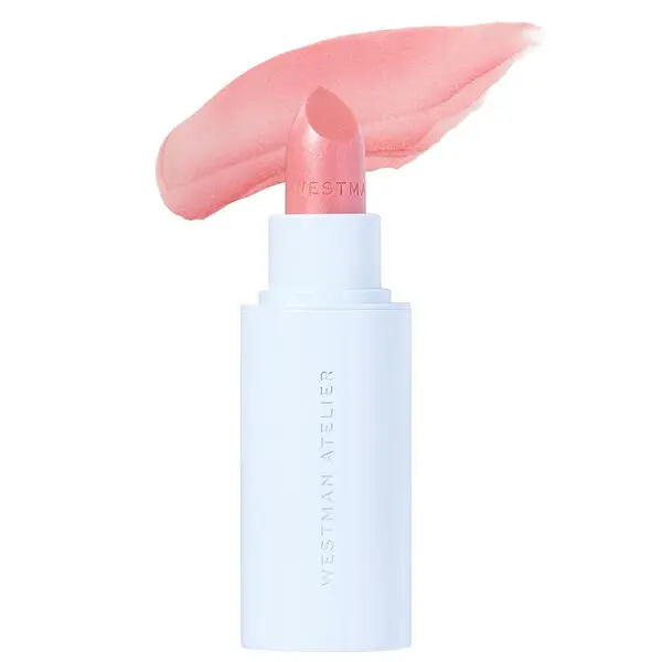 WESTMAN ATELIER Hydrobalm Sheer Tinted Lipstick With Peptides And Hyaluronic Acid - Nectar