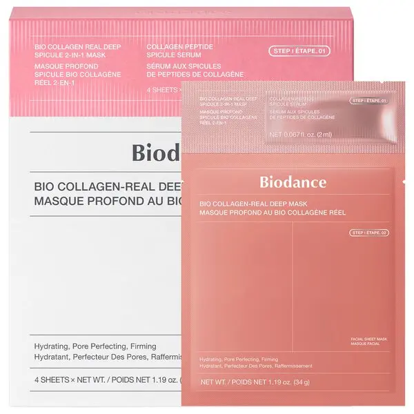 Biodance Bio Collagen Real Deep Spicule 2-in-1 Mask - One-color