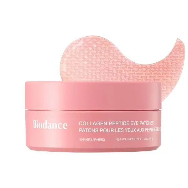 Biodance Collagen Peptide Eye Patch - One-color