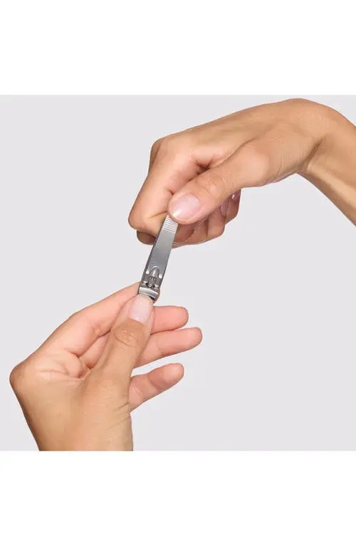 TWEEZERMAN Nail Clipper & Nail File Set