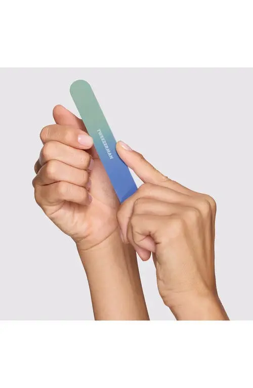 TWEEZERMAN Nail Clipper & Nail File Set