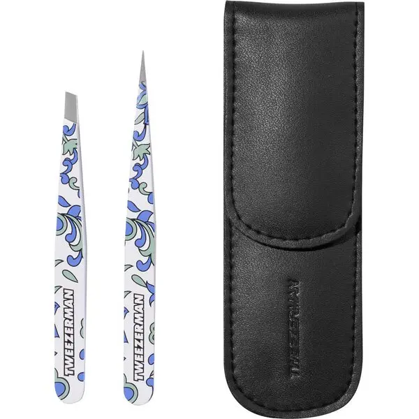TWEEZERMAN Petite Tweeze Set & Case - Multi