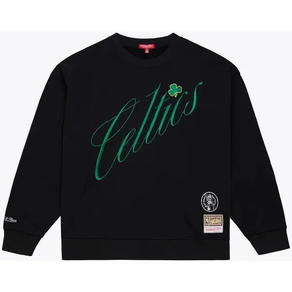Mitchell & Ness Boston Celtics Hardwood Classics Lightweight Sweatshirt