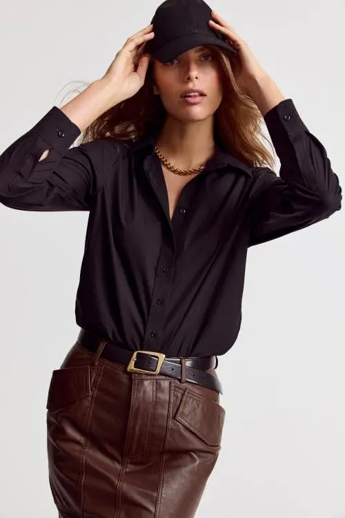 The Shirt By Rochelle Behrens The Boyfriend Shirt