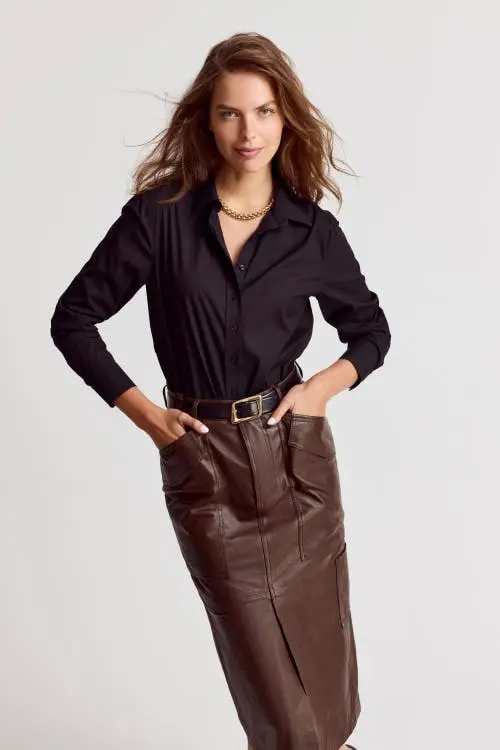 The Shirt By Rochelle Behrens The Boyfriend Shirt