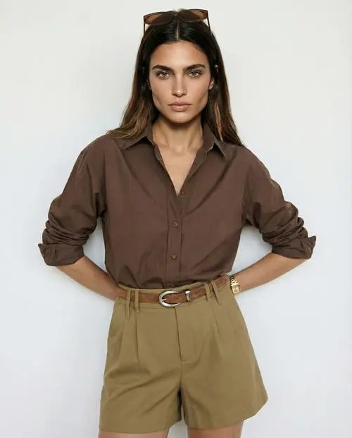 The Shirt By Rochelle Behrens The Boyfriend Shirt