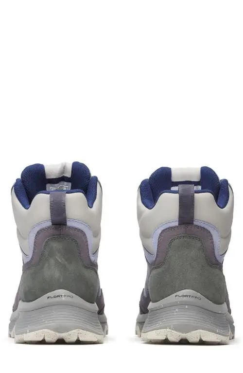 Merrell Speed Solo Waterproof Mid Hiking Sneaker - Indigo
