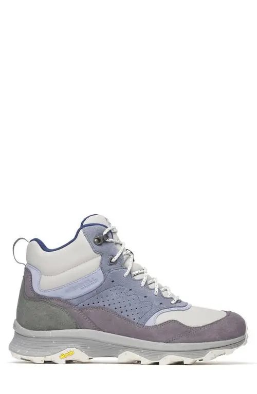 Merrell Speed Solo Waterproof Mid Hiking Sneaker - Indigo