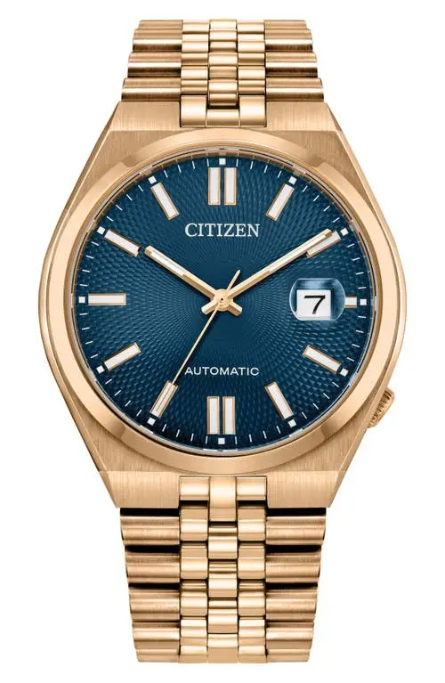 Citizen Tsuyosa Automatic Bracelet Watch - Rose Goldone