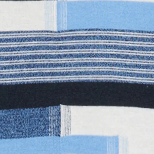 Loewe Cotton-blend Geometric T-shirt - Navy