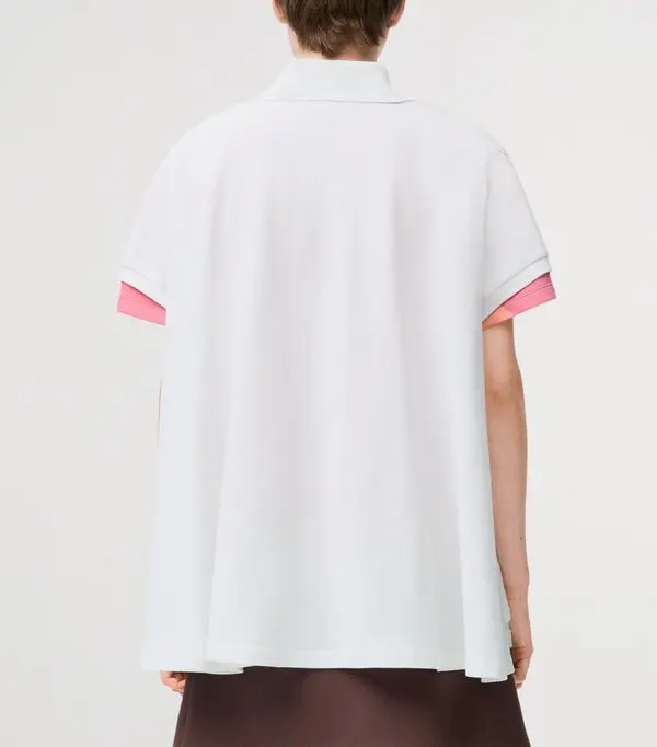 Loewe Asymmetric-hem Polo Shirt