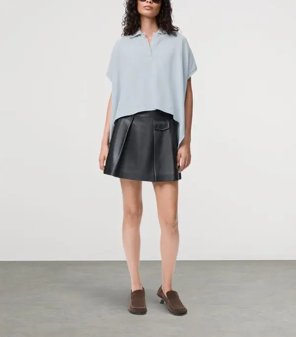 Loewe Stretch-cotton Polo Shirt - Blue
