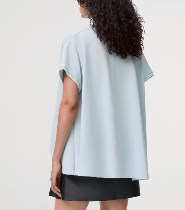 Loewe Stretch-cotton Polo Shirt - Blue