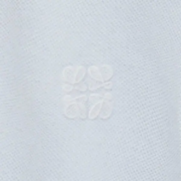 Loewe Stretch-cotton Polo Shirt - Blue