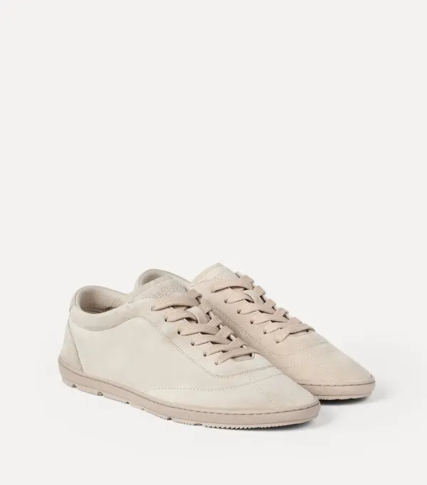 Brunello Cucinelli Suede Low-top Sneakers