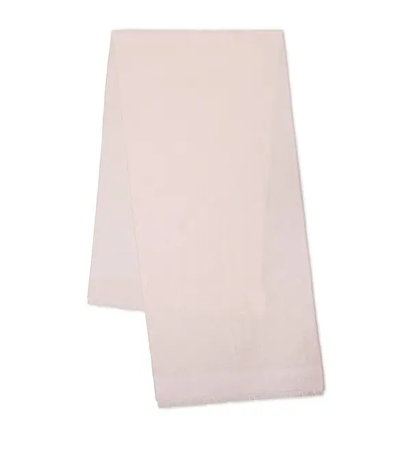Mulberry Silk-cotton Tree Scarf - Pink