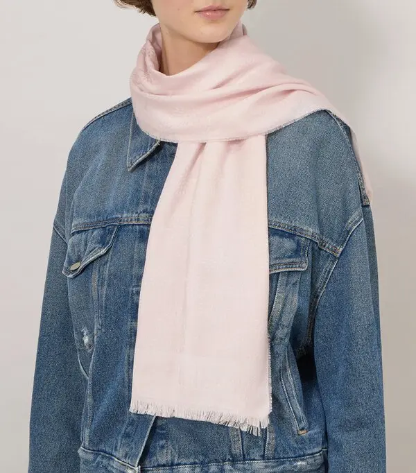 Mulberry Silk-cotton Tree Scarf