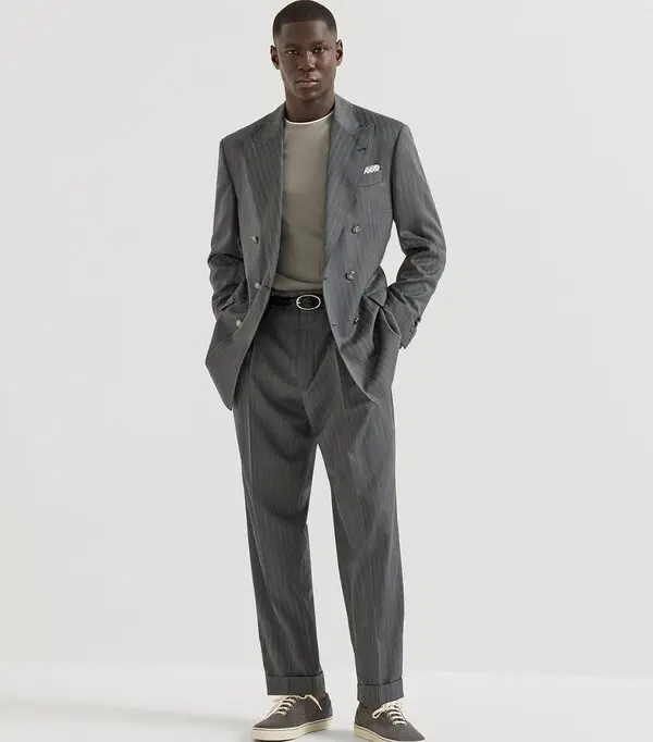 Brunello Cucinelli Cotton Faux-layered T-shirt