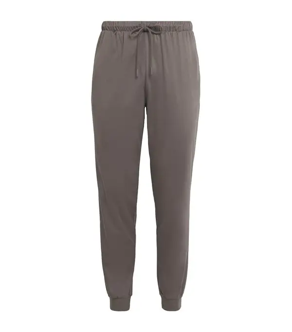 Zimmerli 286 Sea Island Lounge Trousers - Brown