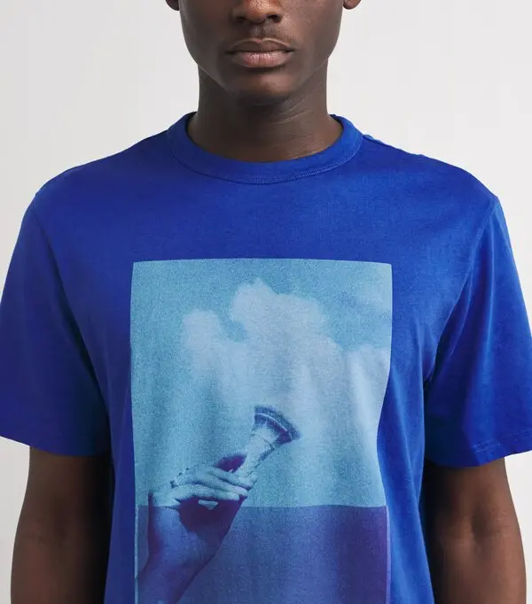 Barbour X Paul Smith Ice Cream Scoop T-shirt