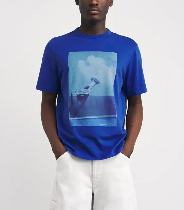 Barbour X Paul Smith Ice Cream Scoop T-shirt