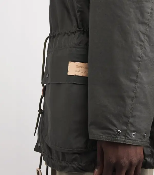 Barbour X Paul Smith Durham Waxed Jacket