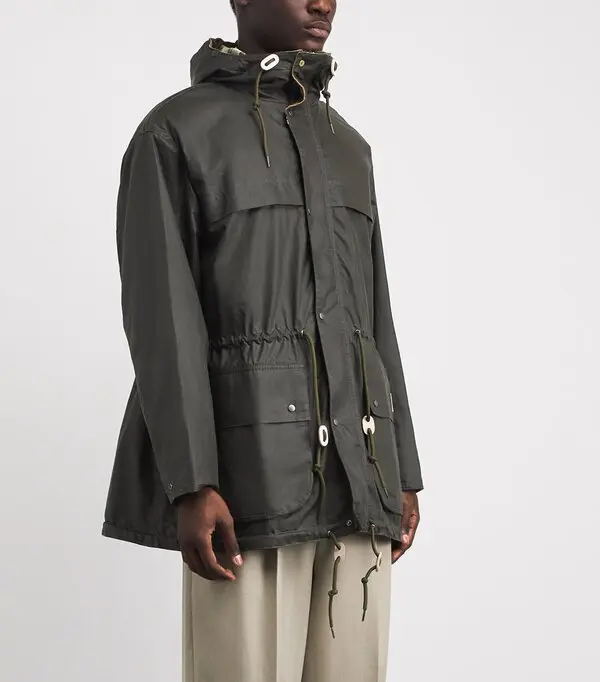 Barbour X Paul Smith Durham Waxed Jacket