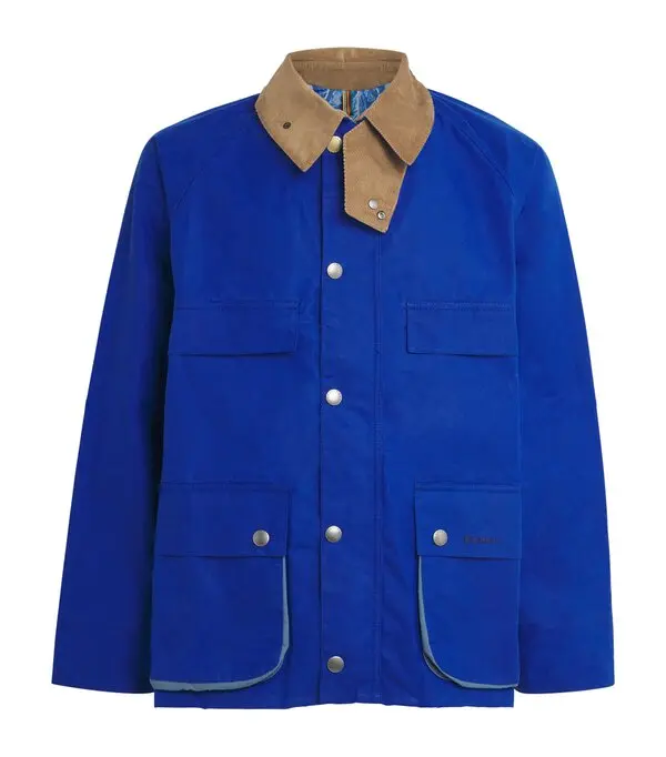 Barbour X Paul Smith Sugarlump Bedale Casual Jacket - Blue