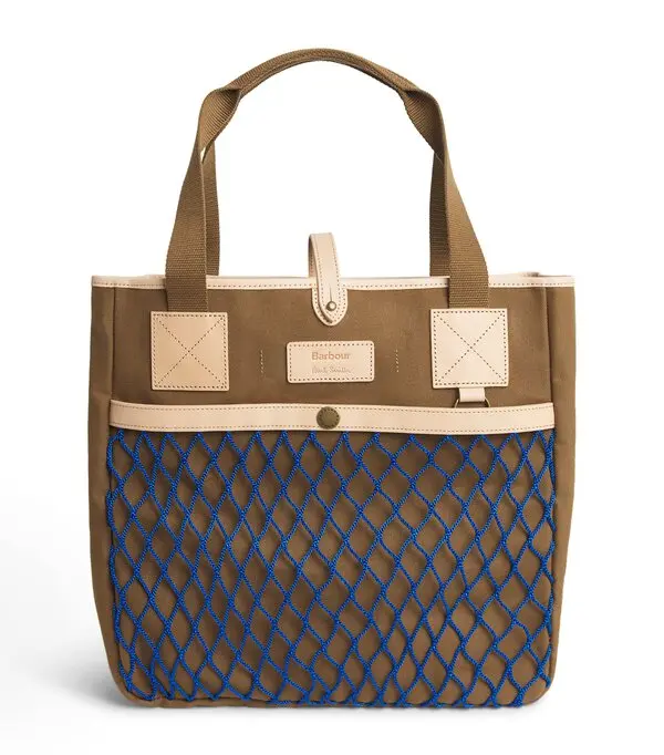 Barbour X Paul Smith Loves Tote Bag - Beige