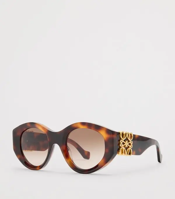 Loewe Maxi Anagram Butterfly Sunglasses