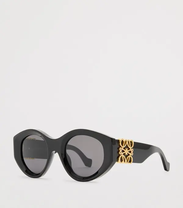 Loewe Maxi Anagram Butterfly Sunglasses