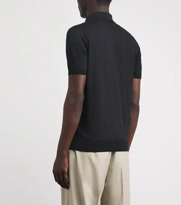 Pal Zileri Silk-cotton Polo Shirt
