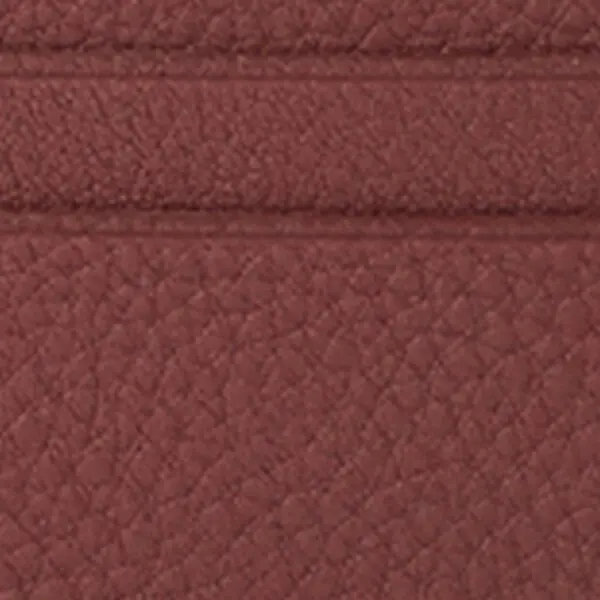 Brunello Cucinelli Leather Card Holder - Red