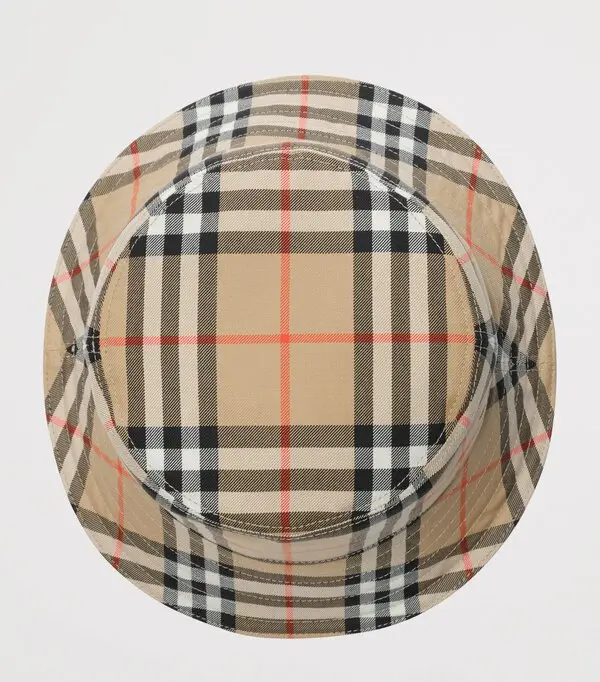 Burberry Cotton Bucket Hat - Neutral