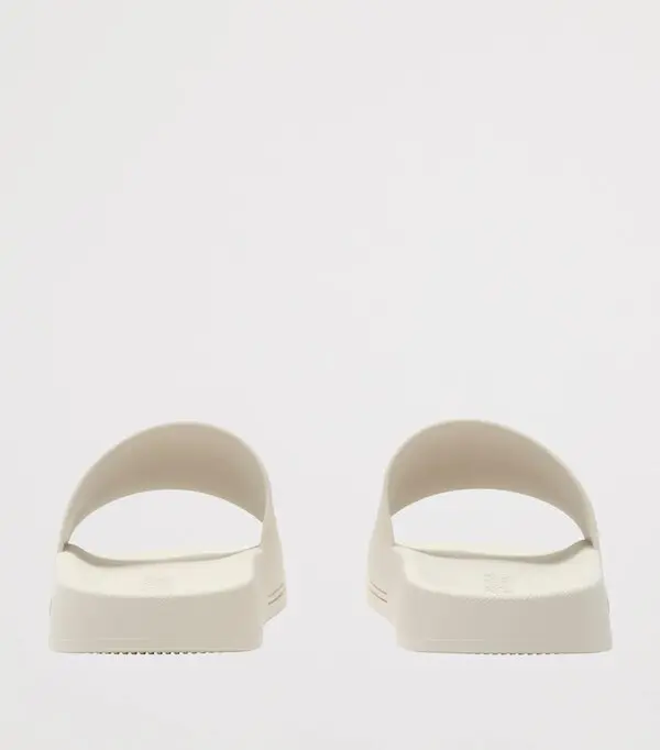 Burberry Logo Slides - Beige