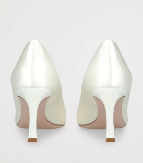 ROGER VIVIER Satin Trompette Pumps