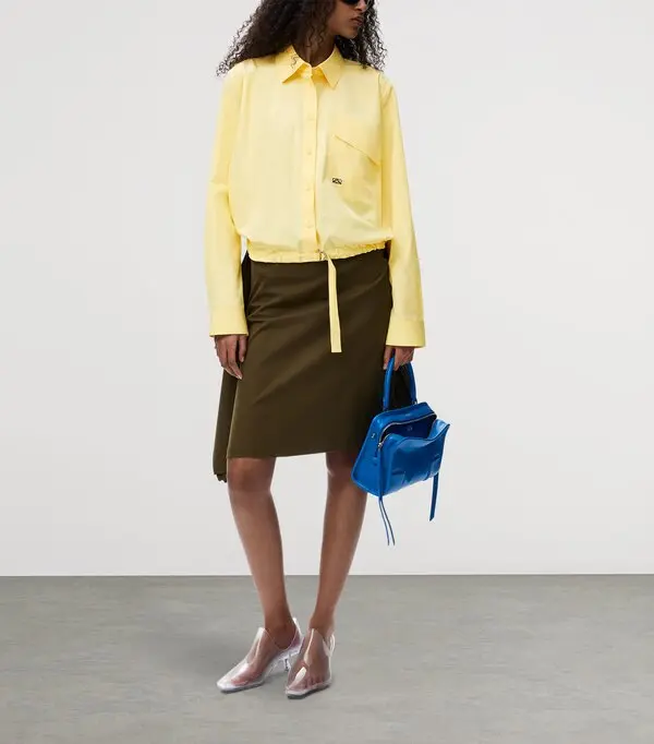 Loewe Drawstring-hem Shirt