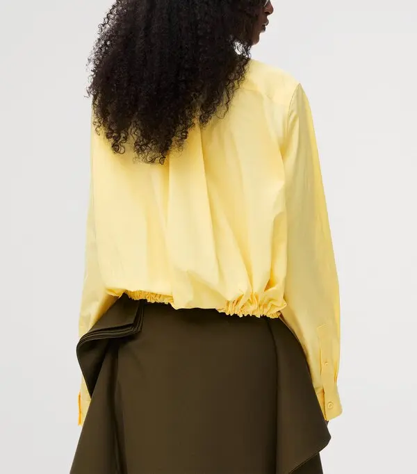 Loewe Drawstring-hem Shirt
